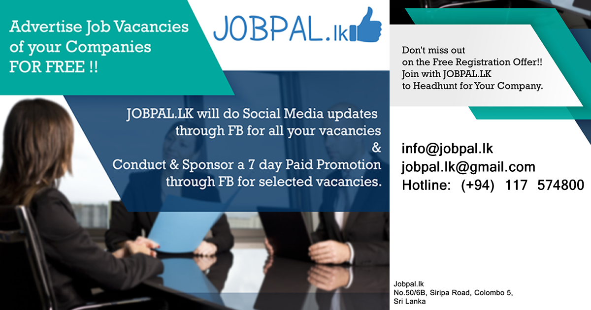 About Us - Jobpal.lk - Find Jobs in Sri Lanka. Post Jobs for Free.